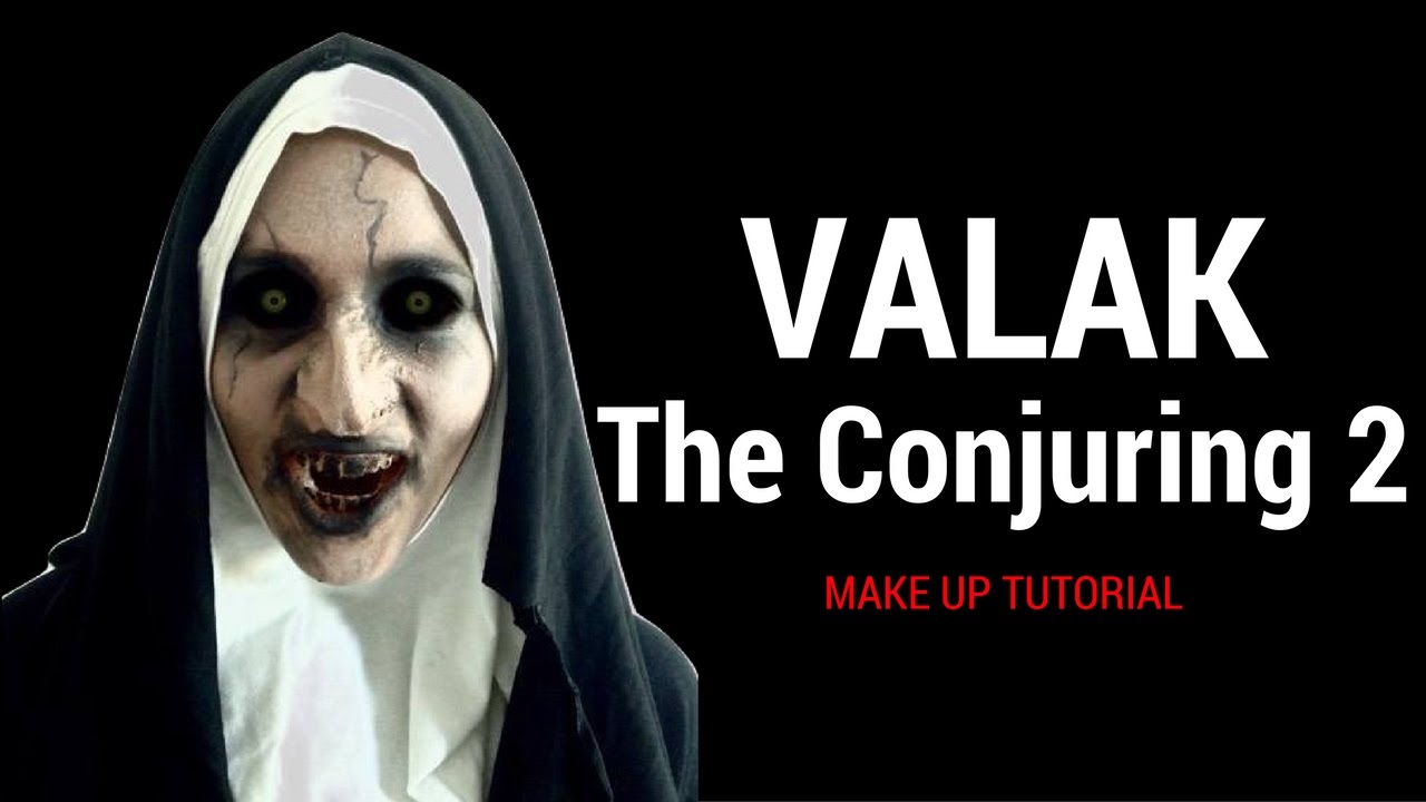 makeup VALAK tutorial the conjuring 2 - YouTube
