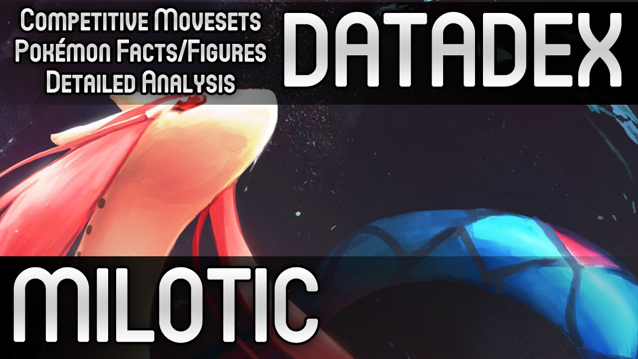 The Pokémon DataDex w/ TheOneIntegral - Ep 46 "Milotic" - YouTube