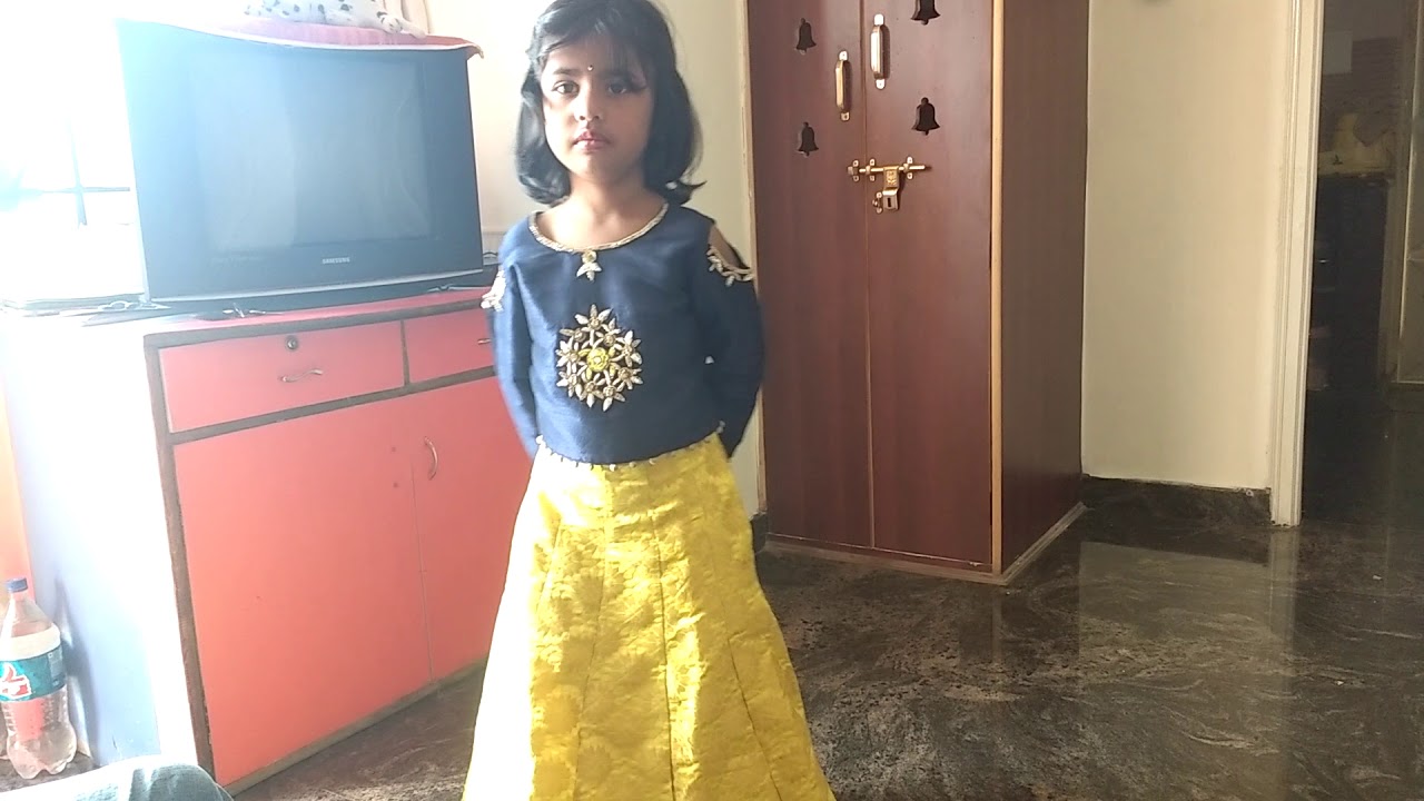 Manasvi N Reddy #Aashiyan - YouTube