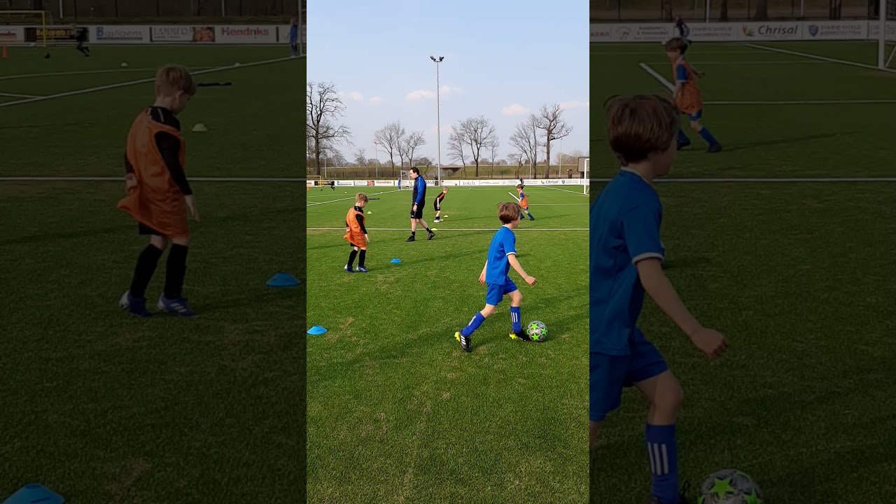 Training U8 tussenvorm 1 - YouTube