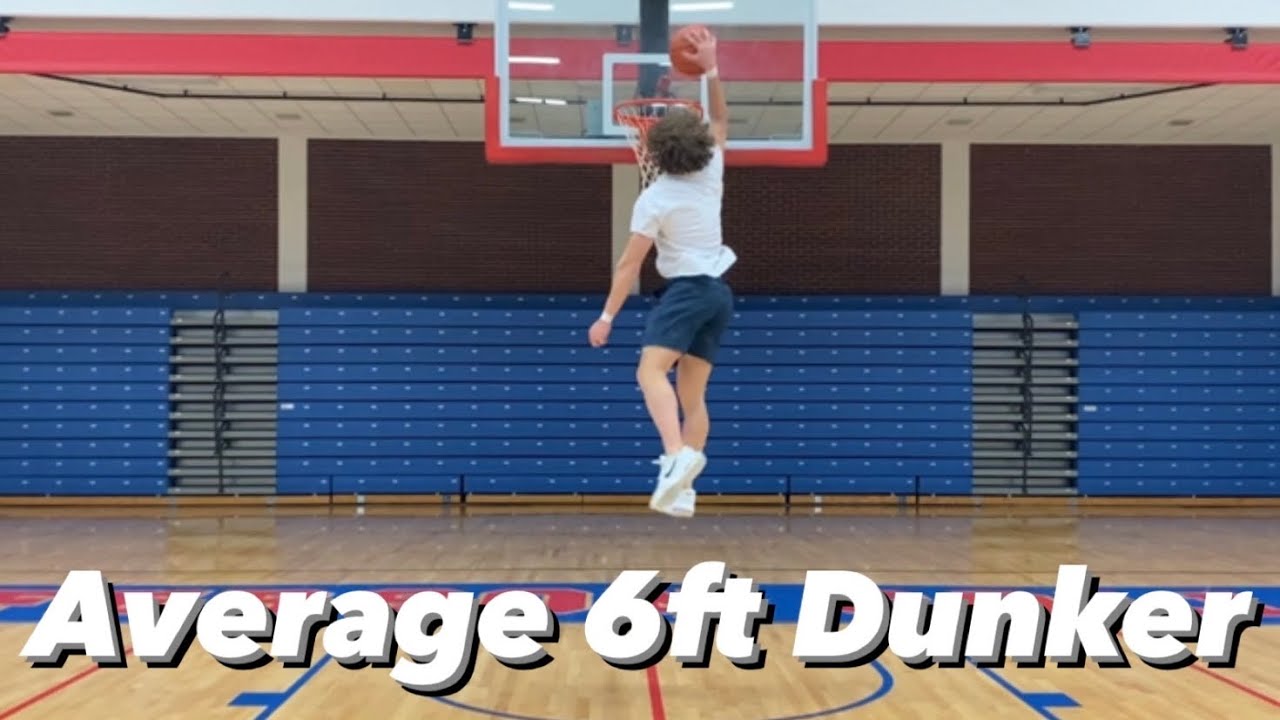 White Guys Dunking - YouTube