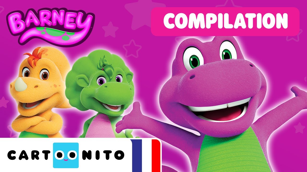 Les meilleurs moments magiques 💜 | Le Monde de Barney ...