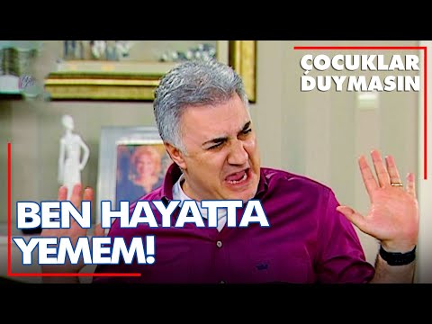 Ne yemekte sebze mi var! - Çocuklar Duymasın 40. Bölüm