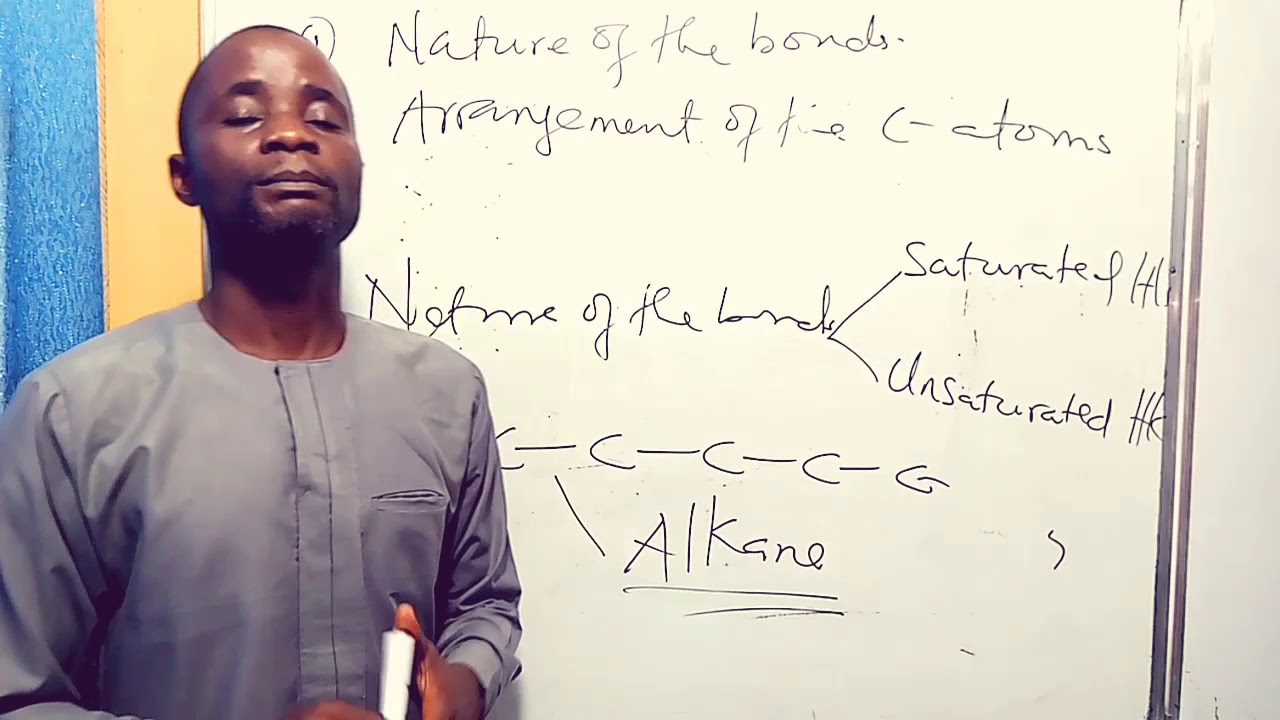 Introduction to Organic Chemistry/Classification of Hydrocarbon - YouTube