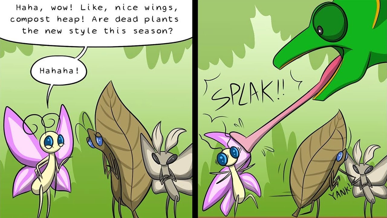 Animal Problem Comics With Cute Endings #22 - YouTube