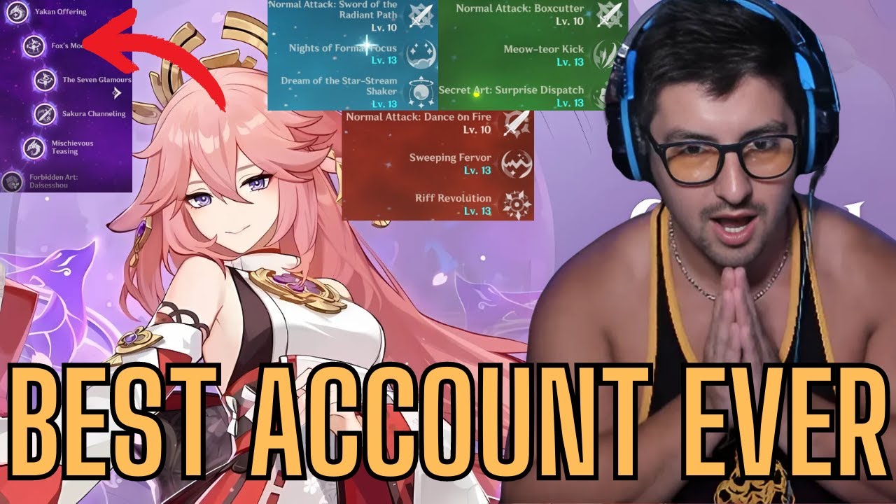 Dummy Account Review 17: ALMOST MAXED ACCOUNT!? || Genshin Impact - YouTube