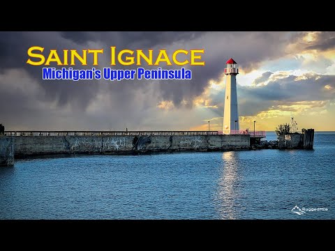 Saint Ignace, Michigan's Upper Peninsula