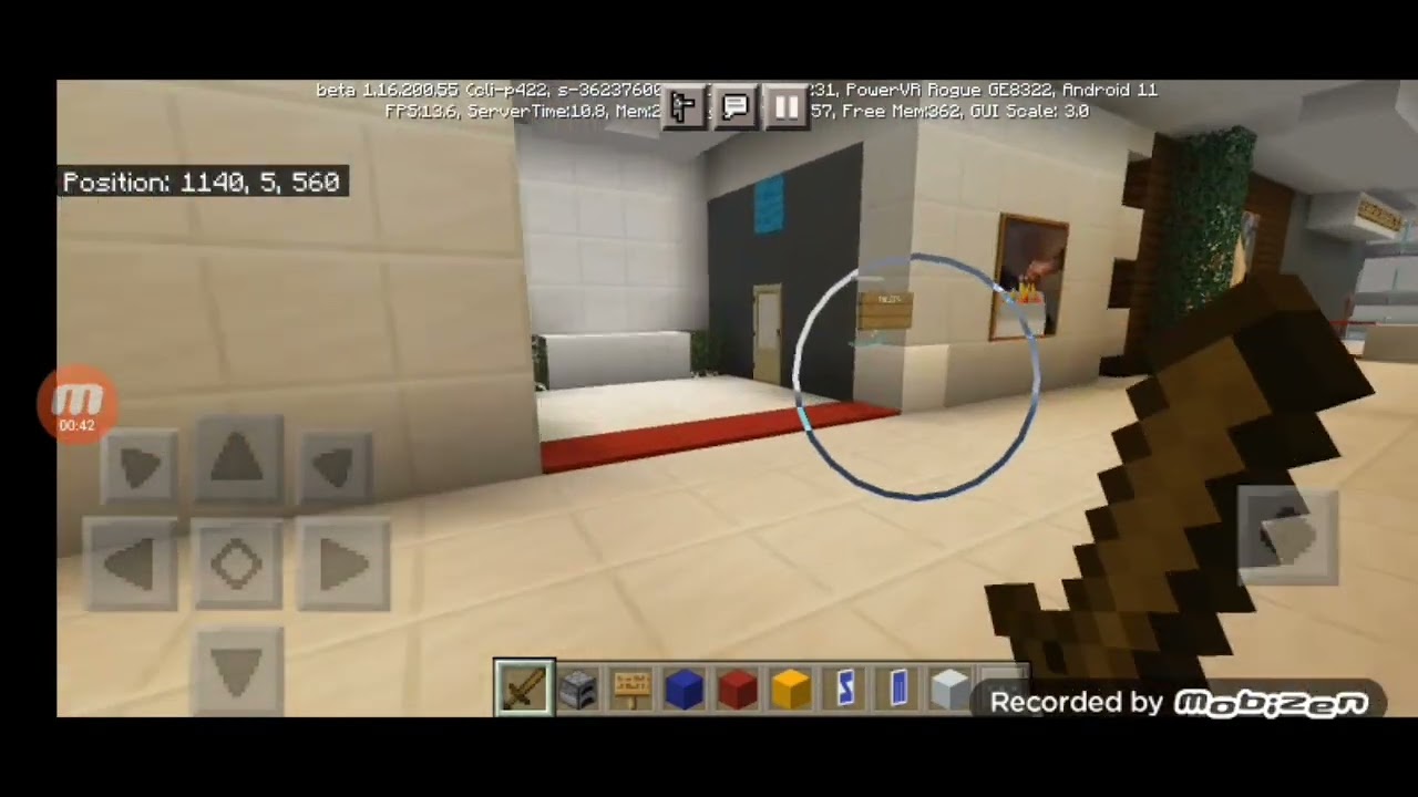 Jollibee in BRGY Tazader Avrin City Minecraft update Walk Tour - YouTube