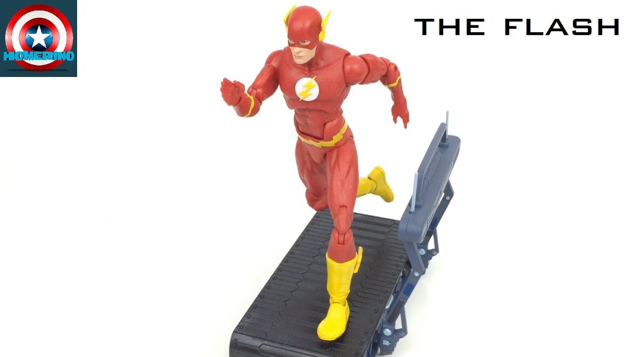 DC Collectibles Icons The Flash - YouTube