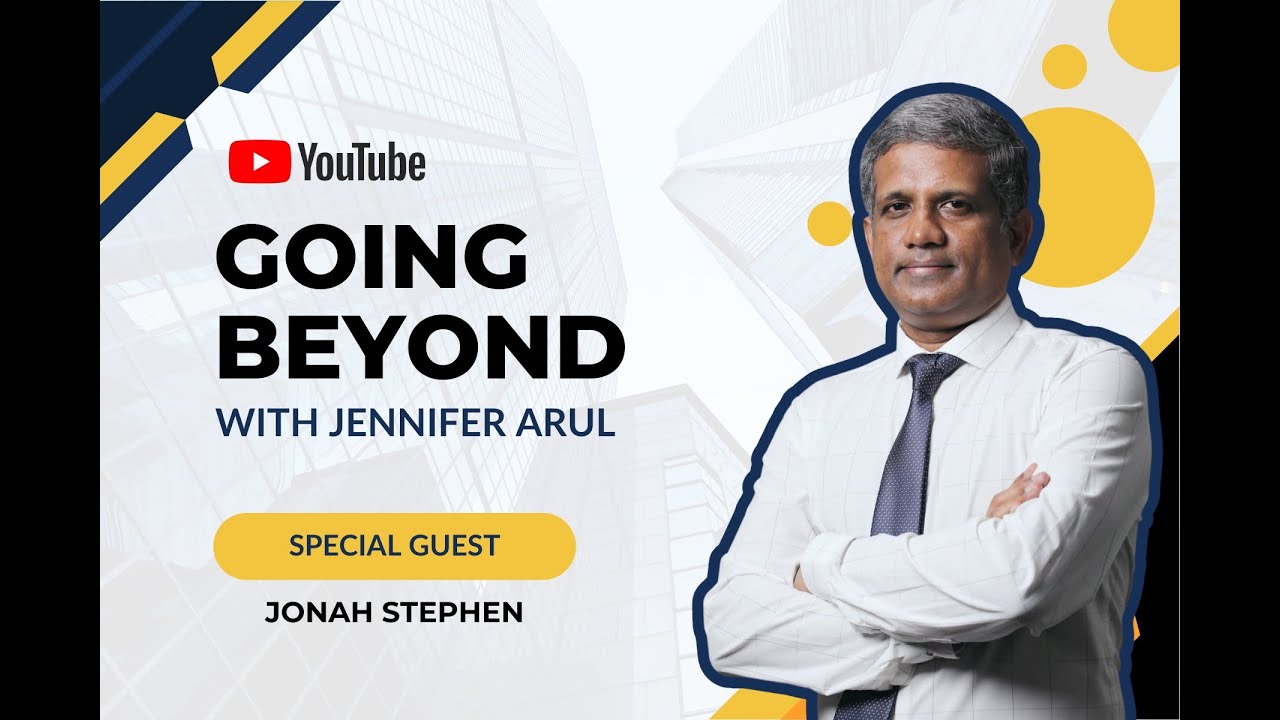 GOING BEYOND | JENNIFER ARUL | JONAH STEPHEN | - YouTube