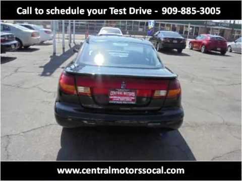 1997 Saturn SC Used Cars San Bernardino CA - YouTube