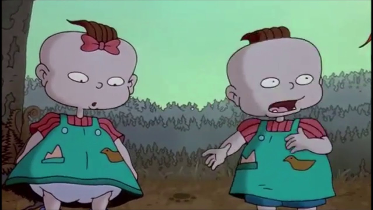 Little Red Riding Hood In Rugrats - YouTube