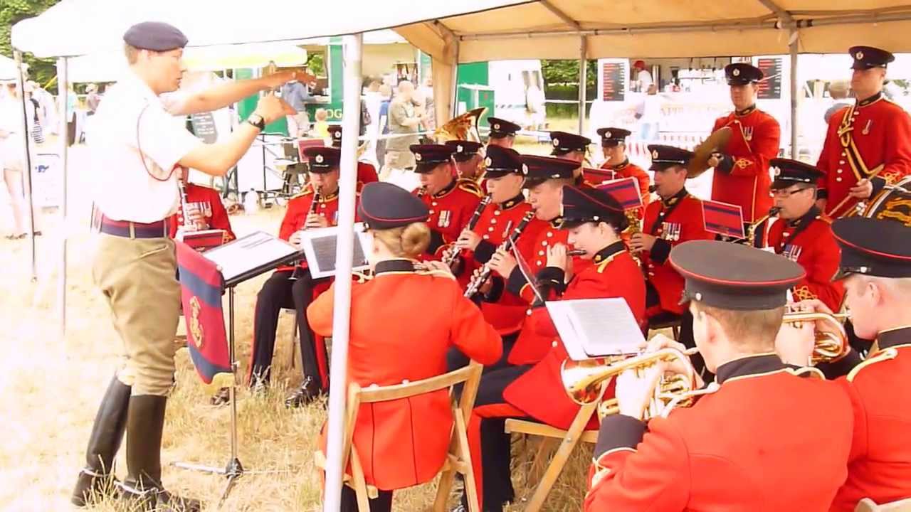 The Band of the Corps of the Royal Engineers - YouTube