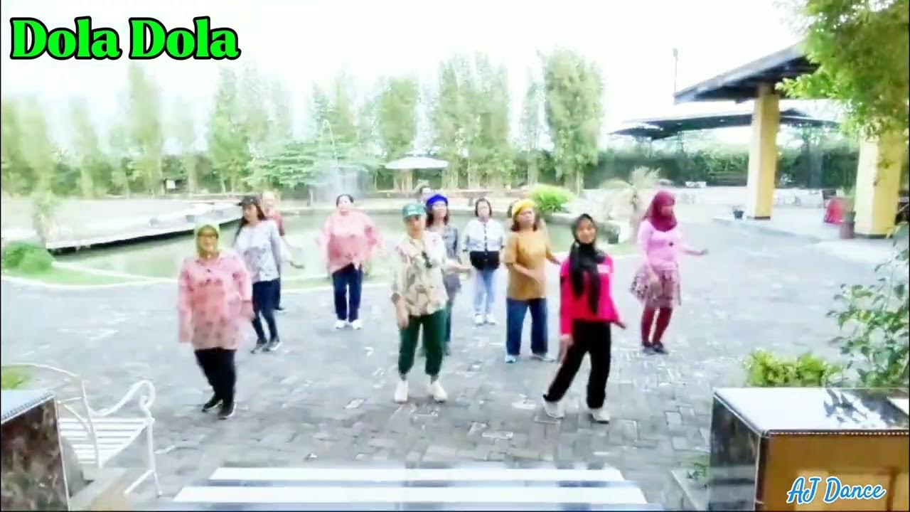 Dola Remix Line Dance/Choreo By Astri Dwi(INA) -May 2024/Demo By Adam Jaya Dance - YouTube