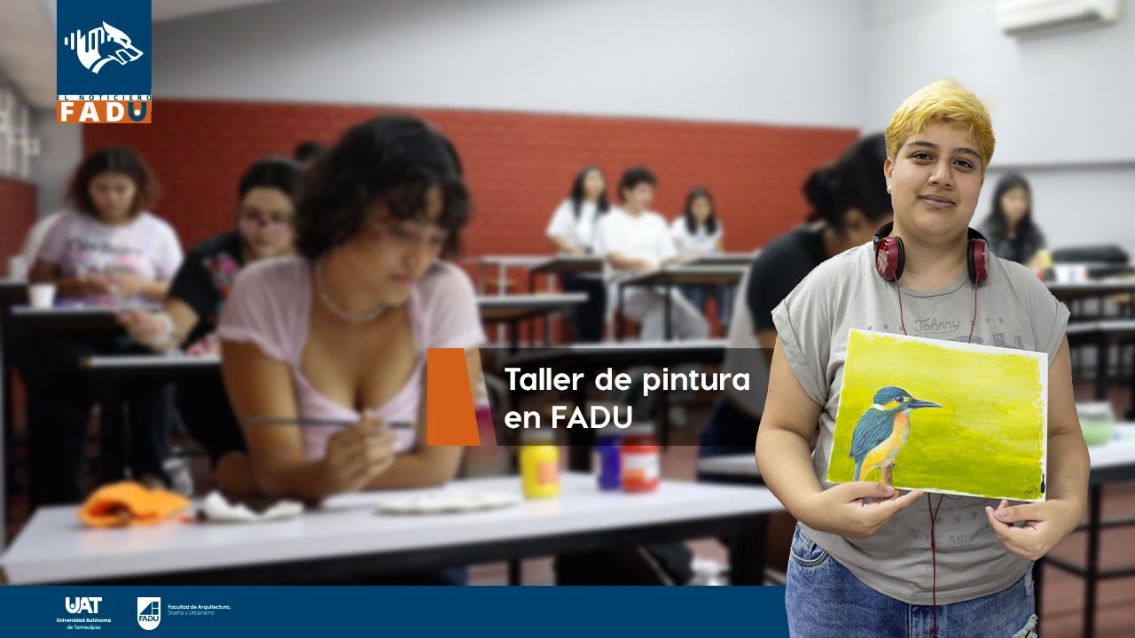 Taller de pintura en FADU - YouTube