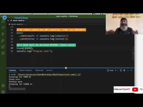 Promises in JavaScript in 5 mins - YouTube