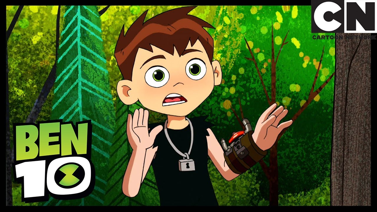 Ben y Kevin cambian de cuerpo | Perder La Cabeza | Ben 10 en Español ...