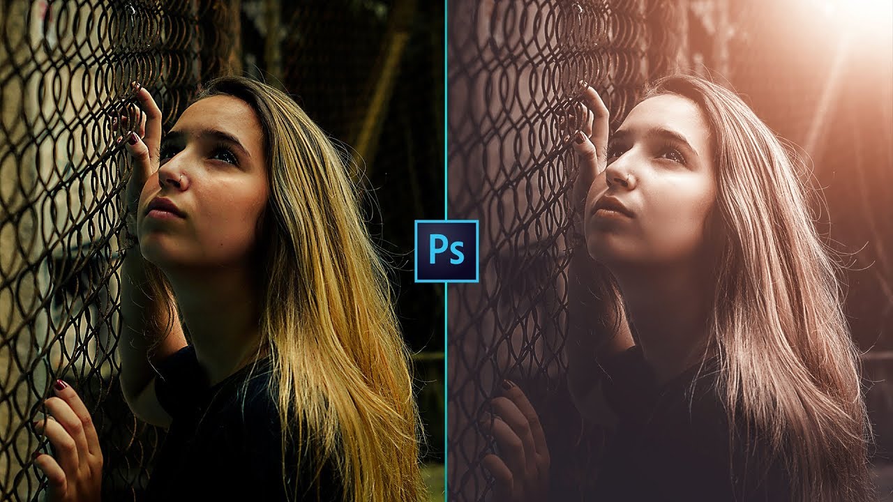 Create Amazing Light Flares & Haze in Photoshop | Photo Effects | FREE ...
