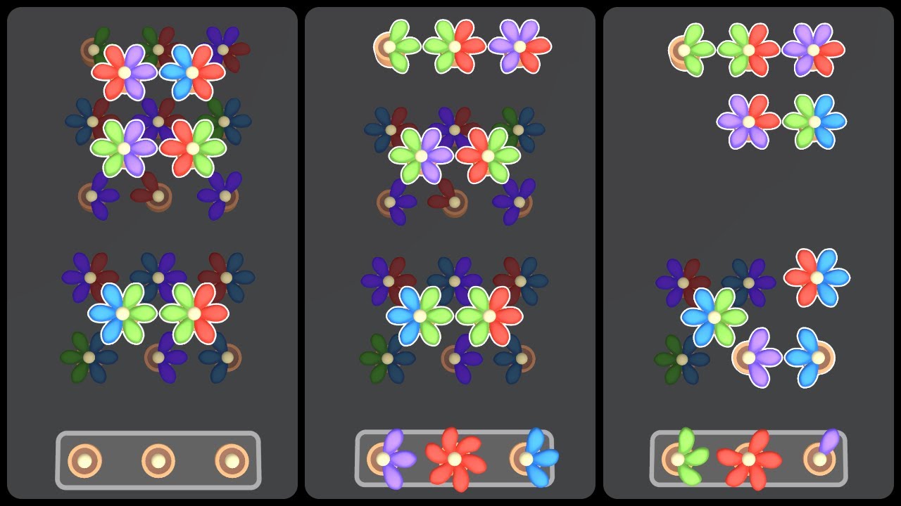 Bloom Match 3D Game Gameplay Video for Android Mobile - YouTube