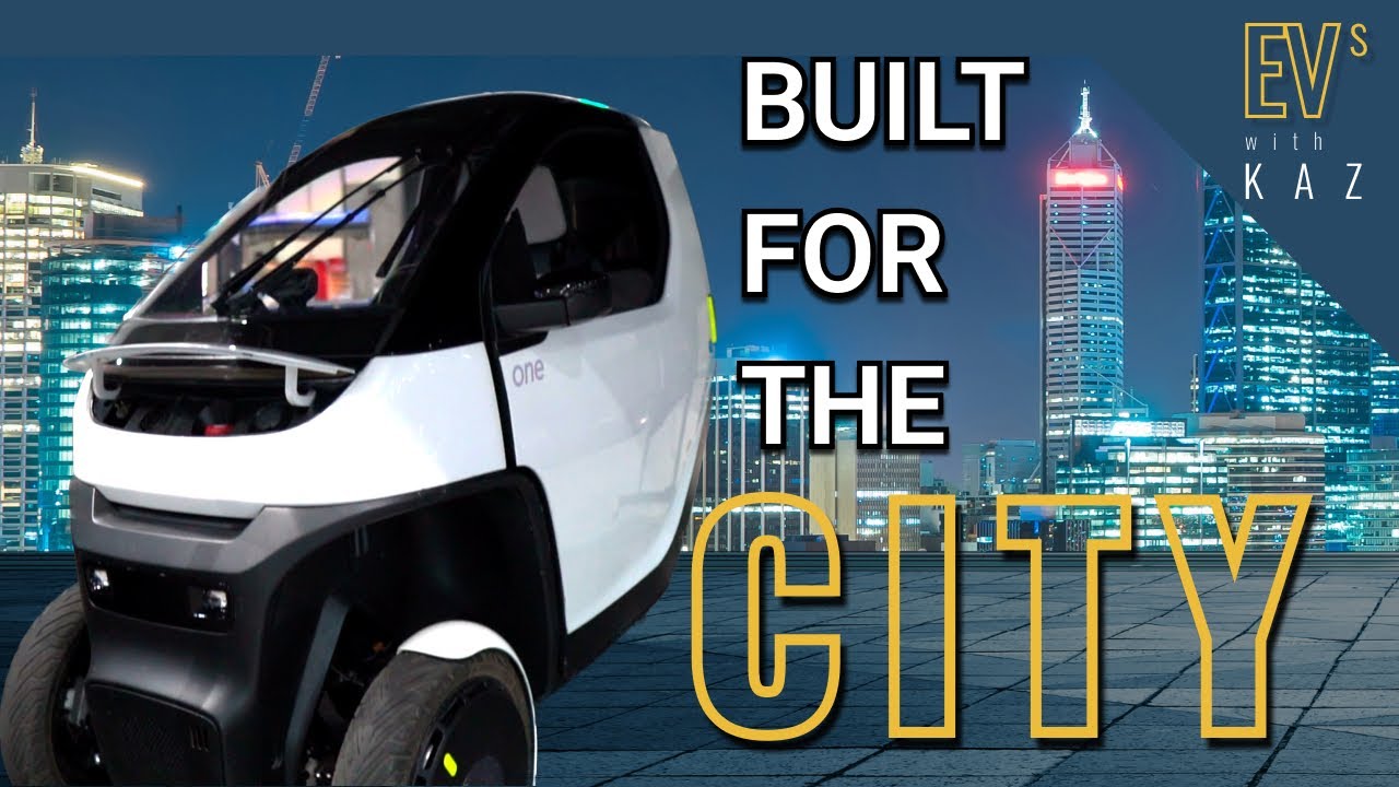 Is The Nimbus One The Perfect City Vehicle? - YouTube