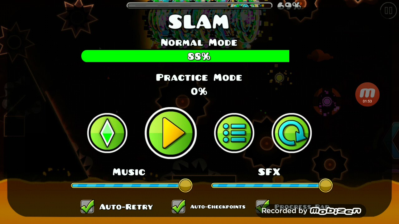 SLAM! By Rafer -Geometry Dash 2.1- - YouTube
