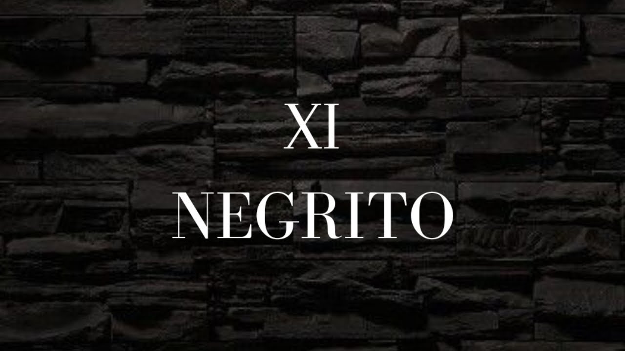 Negrito - On dit quoi - YouTube