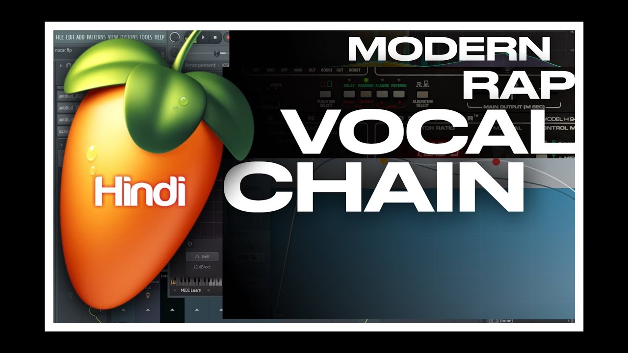 Modern Rap Vocals Chain In FL Studio 21 - YouTube