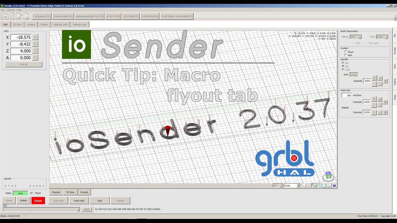ioSender Quick Tip: Macros - YouTube