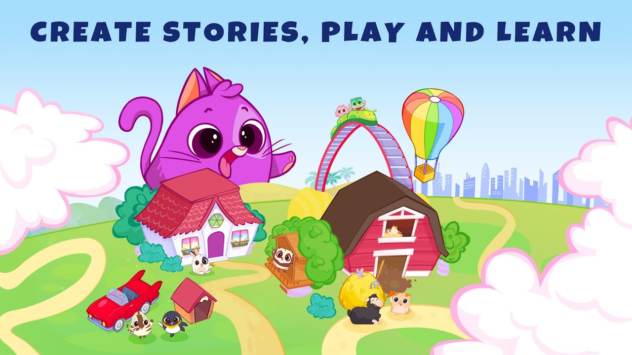 Bibi World - Bibi.Pet Explorer Gameplay - YouTube