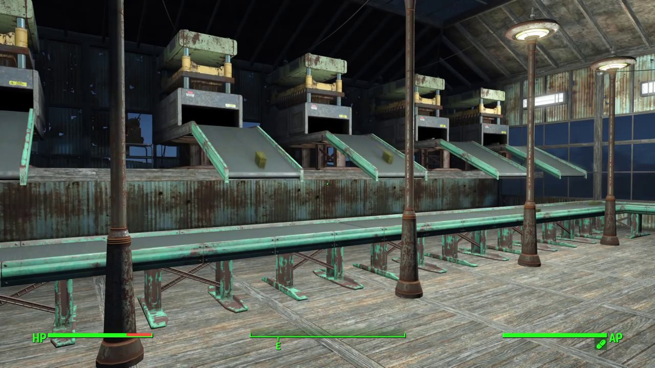 Fallout 4 Power armor, factory and bobbleheads. - YouTube