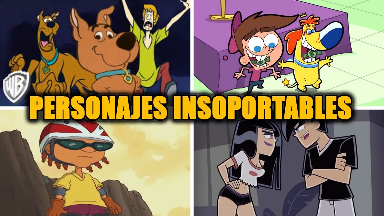Los 10 Mejores Personajes De Dibujos Animados