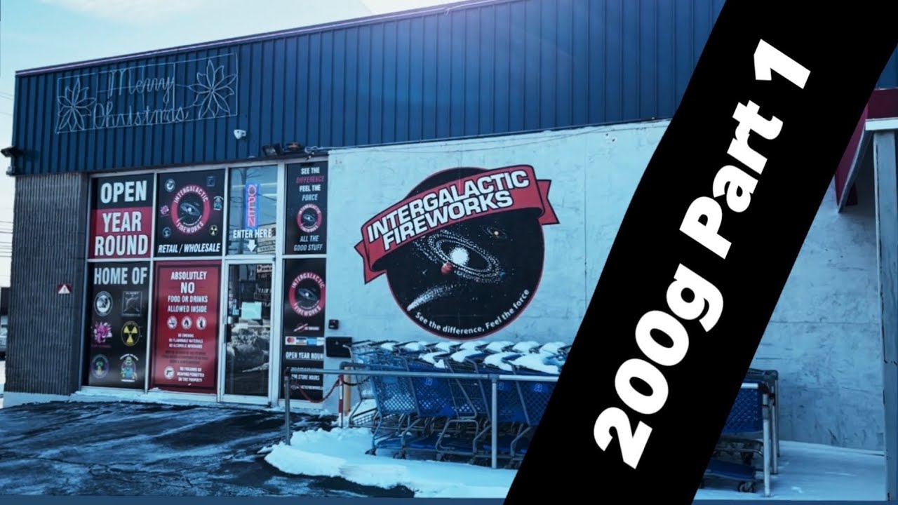 Firework Store Walkthrough: Intergalactic Fireworks (200g) Part 1/3 - YouTube