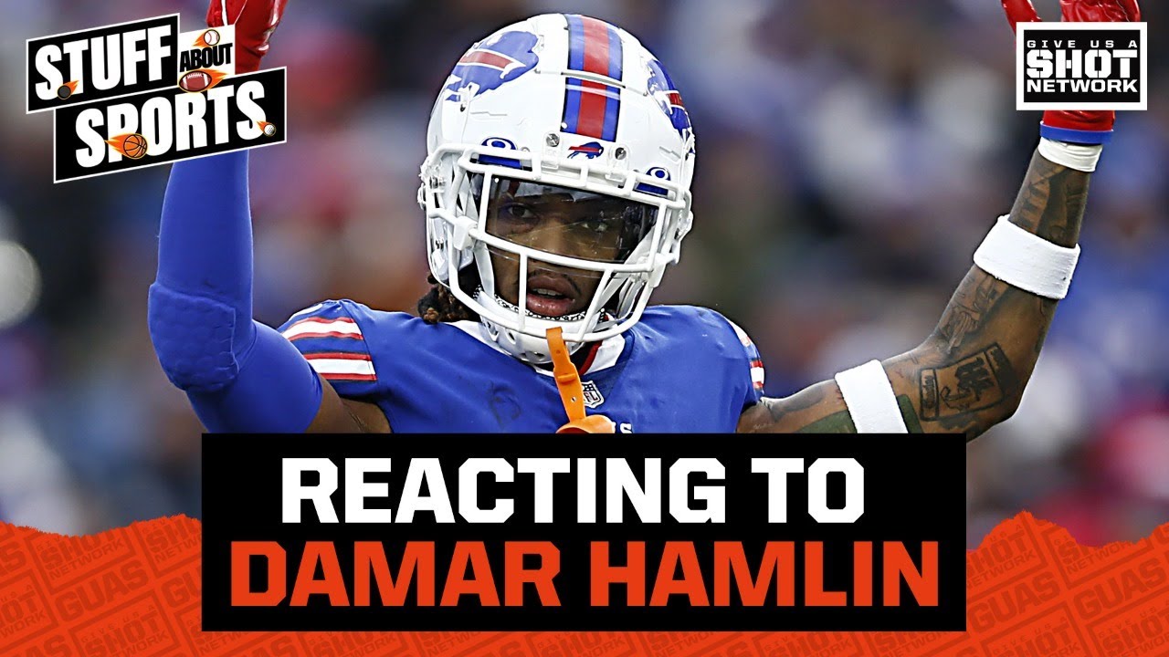 Reacting to Damar Hamlin with Dwayne Marcus | 01/03/2023 | Stuff About ...