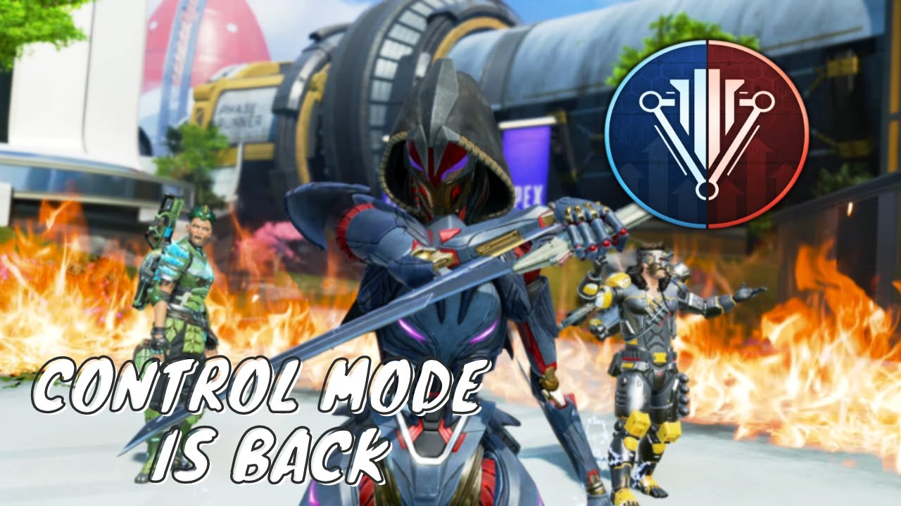 Apex Legends - Control Mode กลับมาแล้ว - YouTube