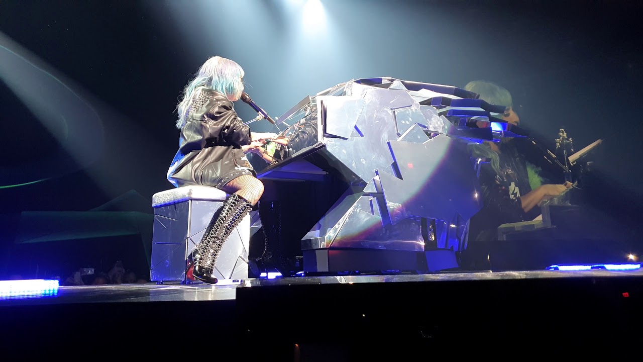 Lady Gaga ENIGMA October 23 Shallow - YouTube