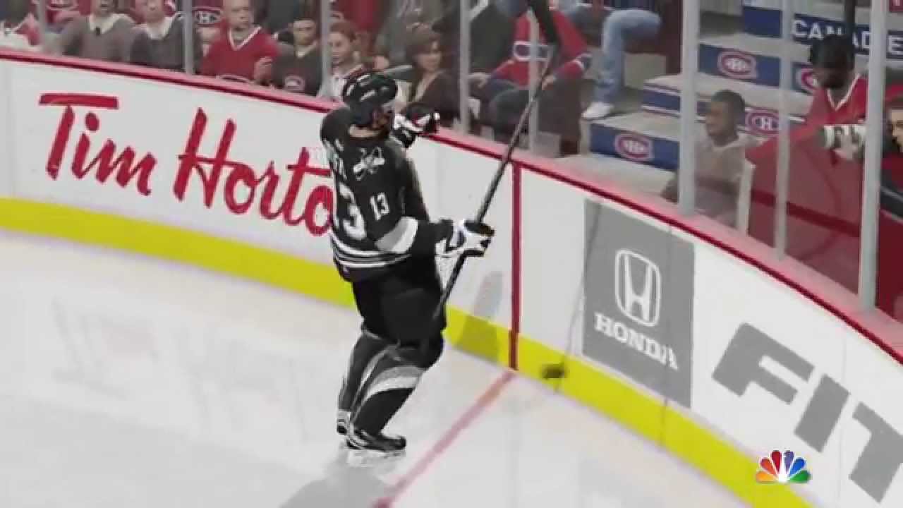 NHL 15 Pavel Datsyuk Dangle Snipe Celly (PS4) - YouTube