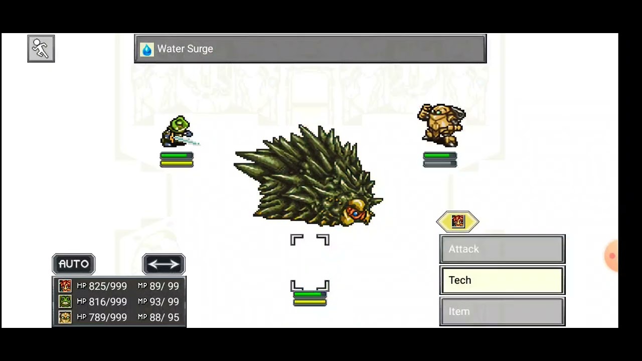 Chrono Trigger Boss Fight (Android): Elder Lavos Spawn - YouTube