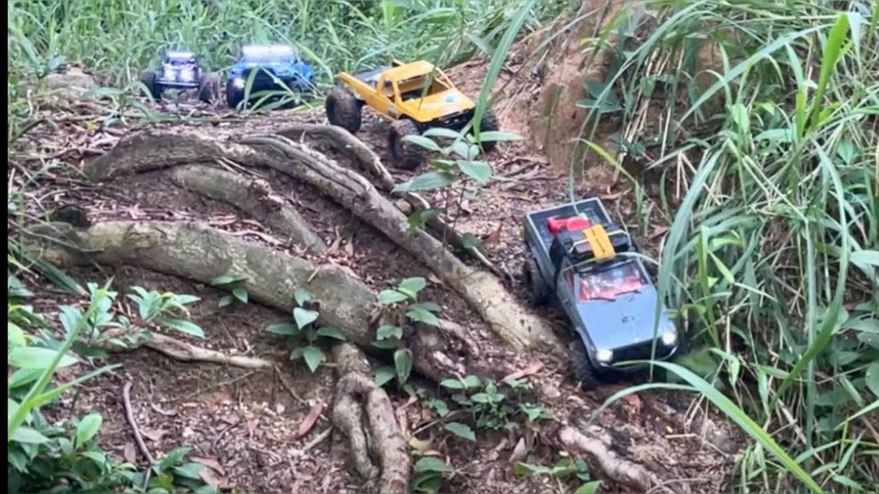 1/10 Scale RC Crawlers TRX4 sport Negative G LCG ElementRc Axial Capra ...