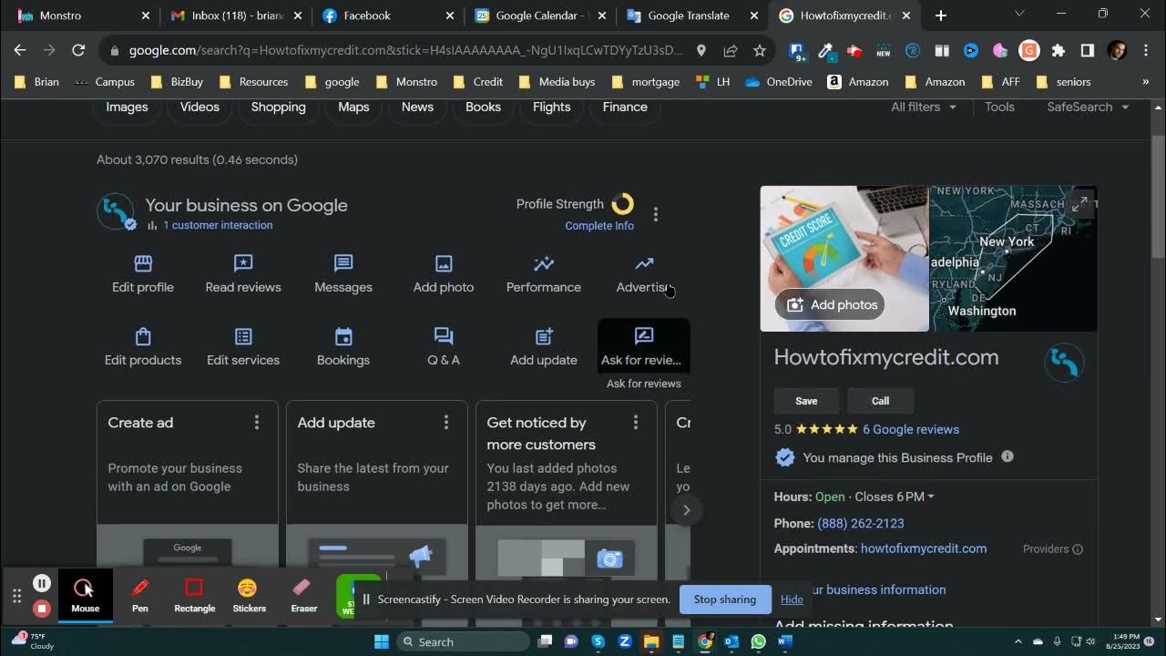 How to Add/Remove Users from Google Business Profile - YouTube