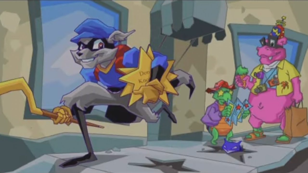 Sly Cooper and the Thievius Raccoonus | Episode 8 - Muggshot Takedown ...