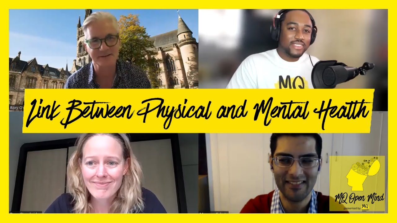 Dr Rona Strawbridge & Manveer Sahota and the Link Between Physical and ...
