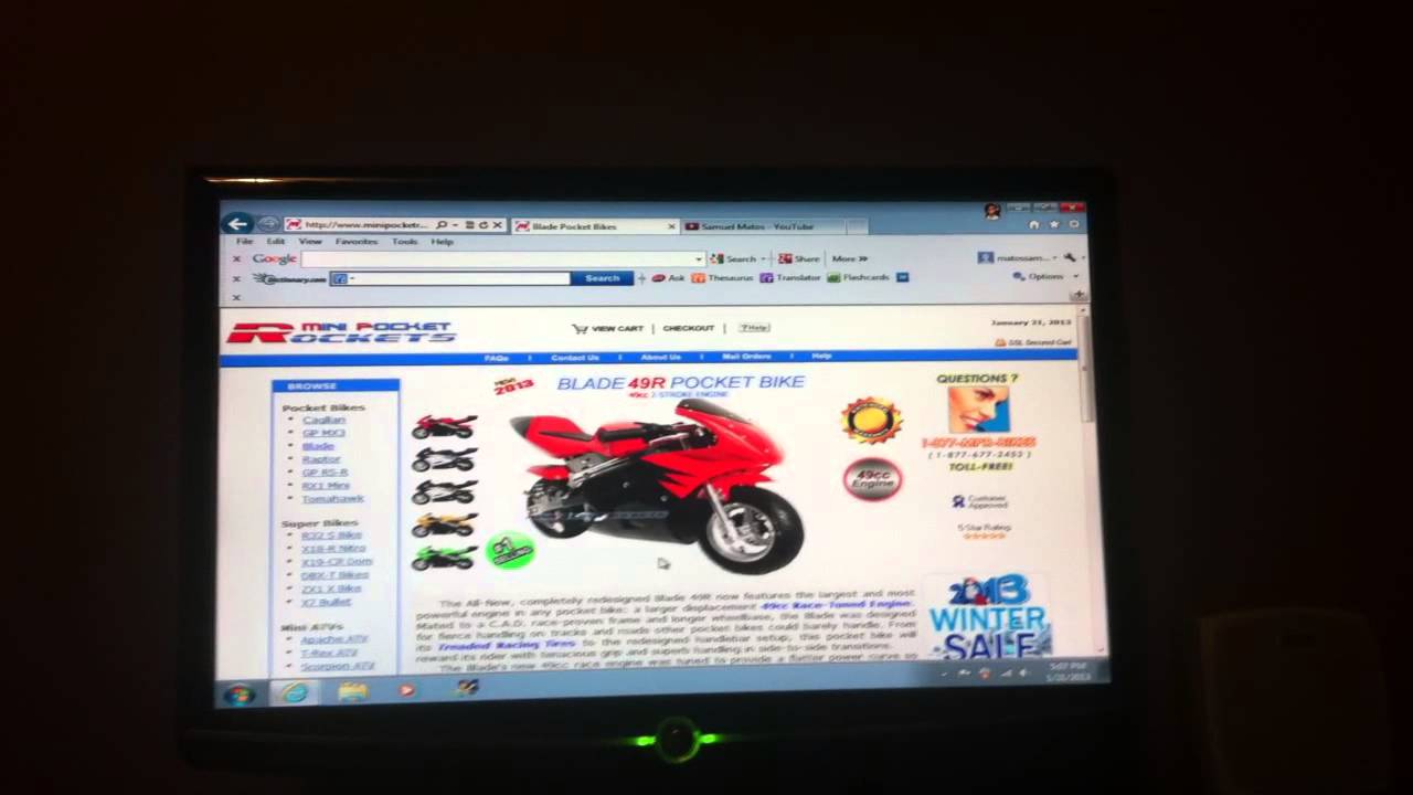 Minipocketrockets reveiw - YouTube