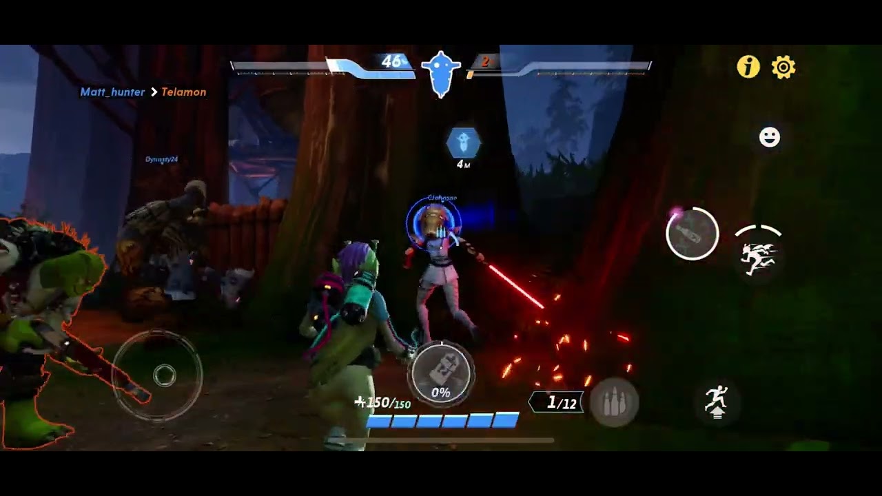 Star Wars hunters skora - YouTube
