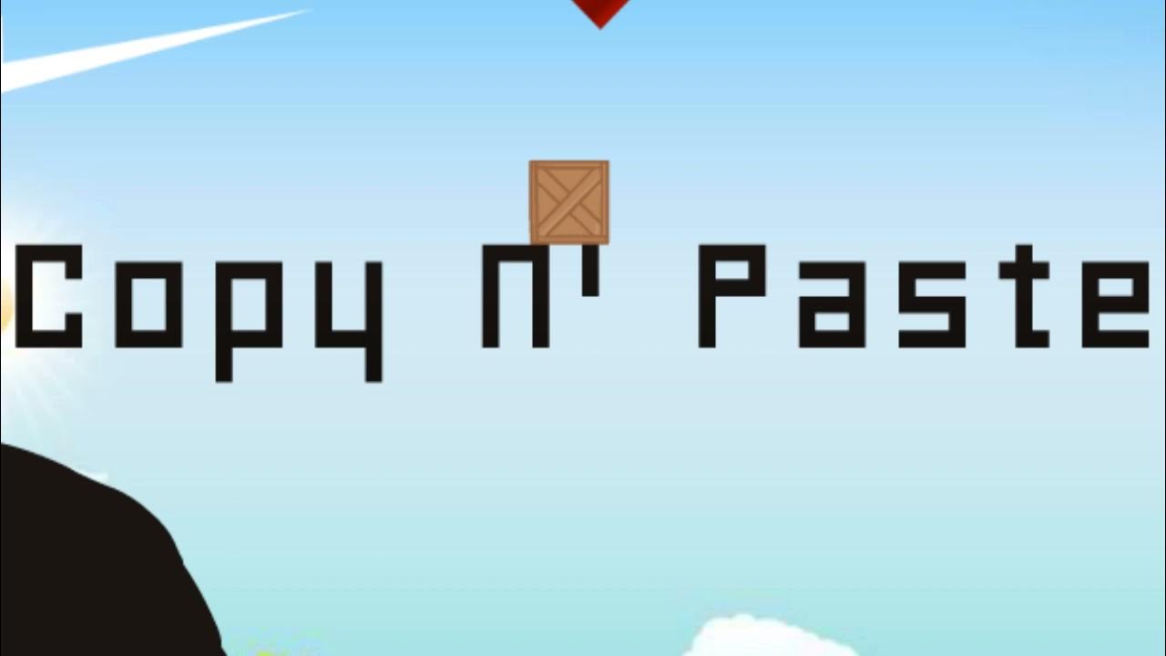 Copy N' Paste (Flash Game) - Game Theme [Jason Bradley Livesay ...