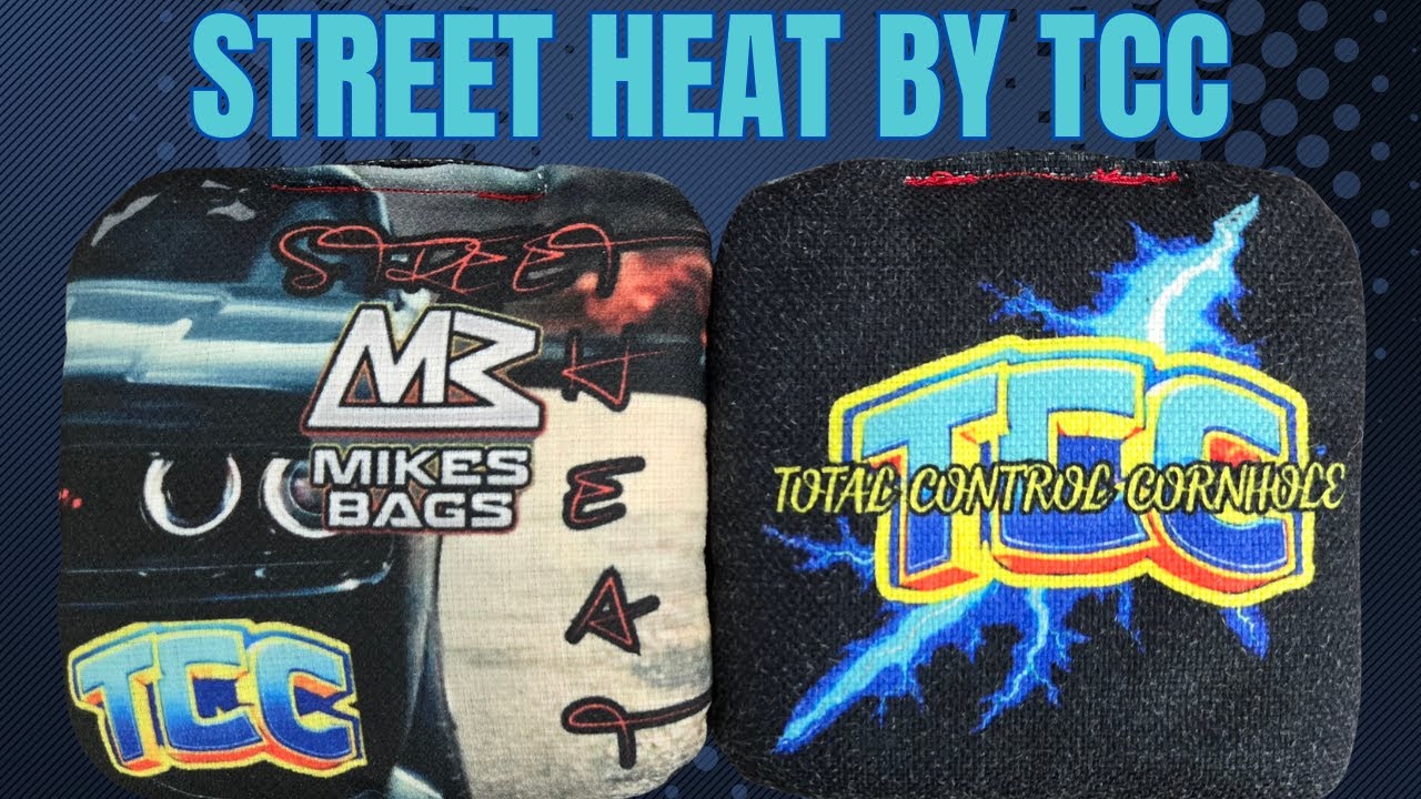 Street Heat by Total Control Cornhole - YouTube