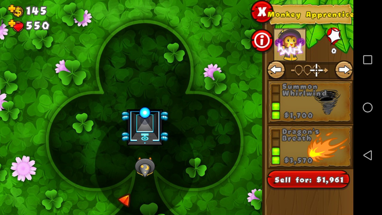 BTD5 Mobile - Dreadbloon - Boss Bloon - Bloon of Clubs - NPSFRILLS ...