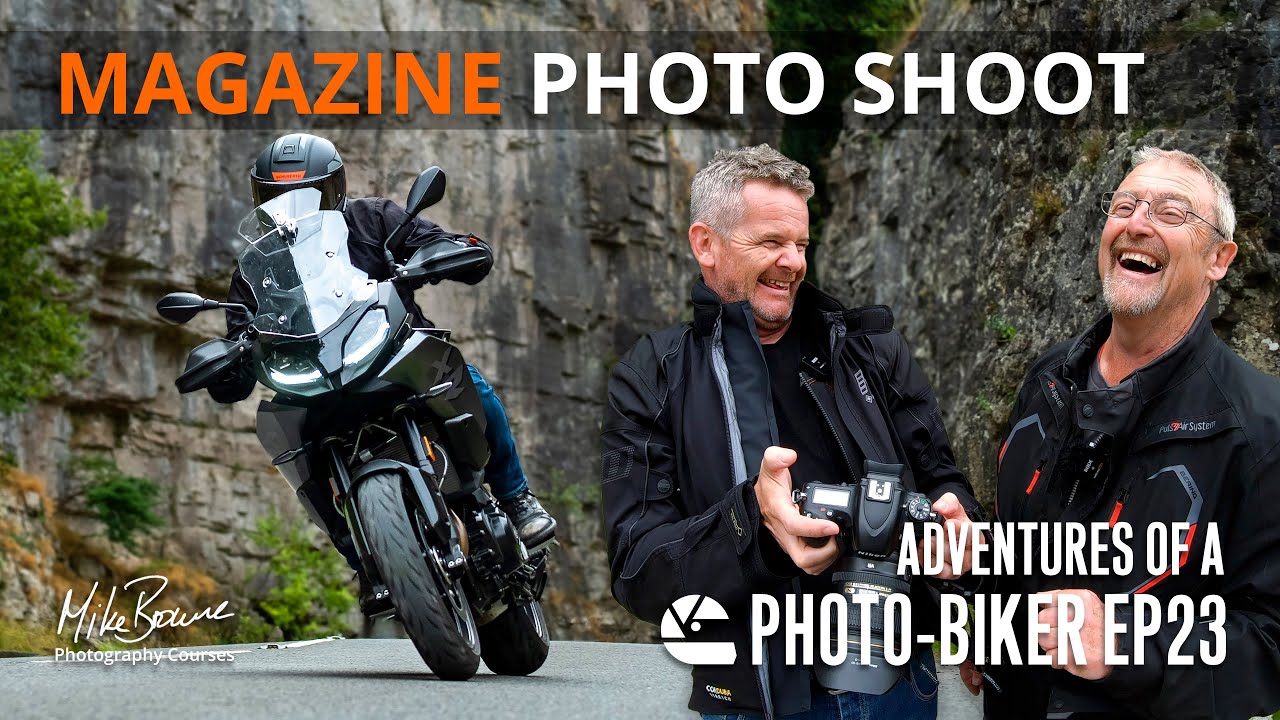 My Photography Tours For Bikers In A Magazine! [Mike Browne Photo Biker ...