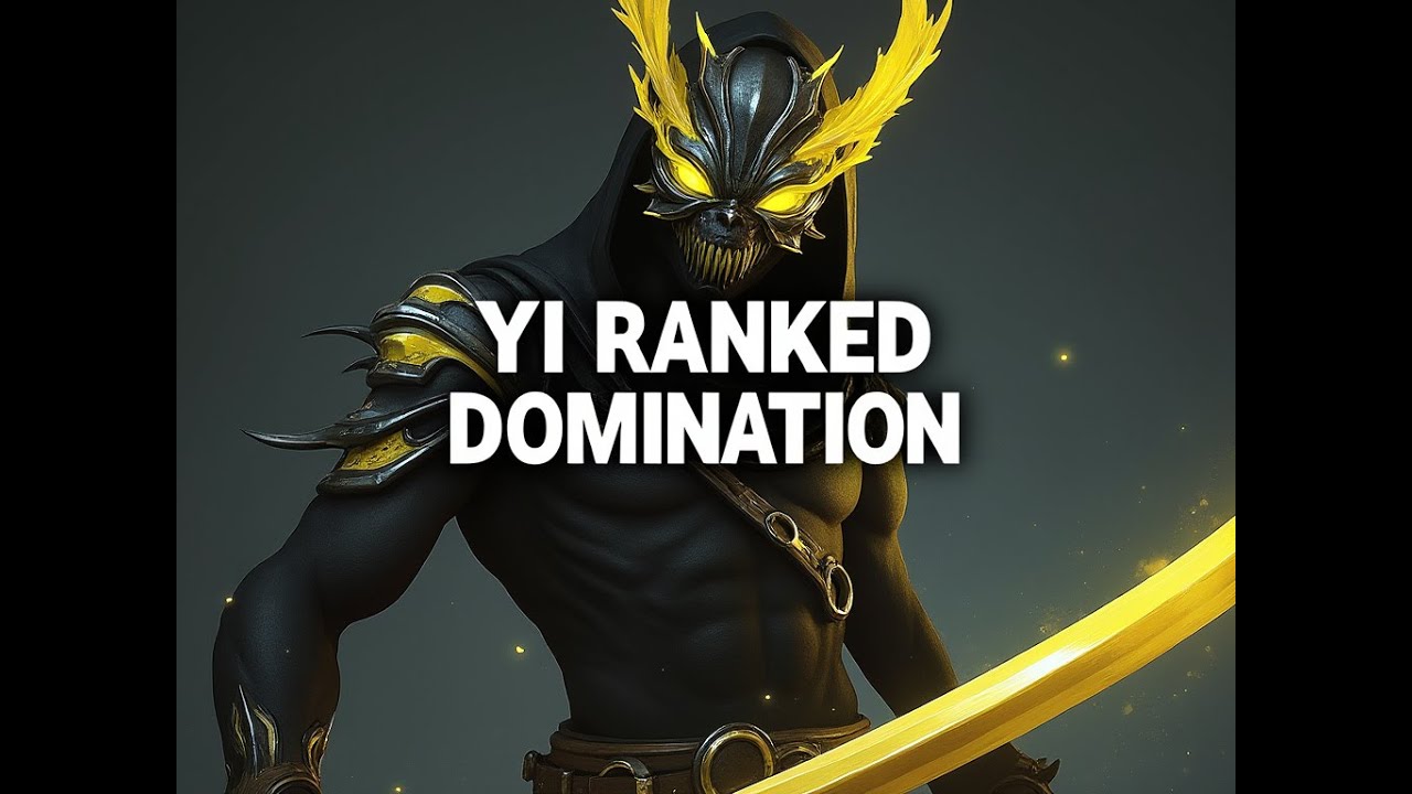 FIT ~ YI RANKED DOMINATION LEAGUE OF LEGENDS - YouTube