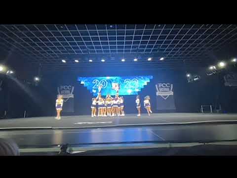 SBS Varsity Cheer Team at FCC Cheerleading Nationals 2021-2022 - YouTube