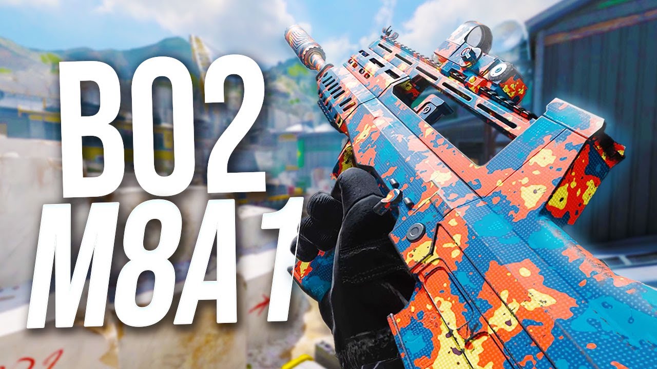 This is Just the M8A1 From Black Ops 2... - Modern Warfare 3 Road to ...
